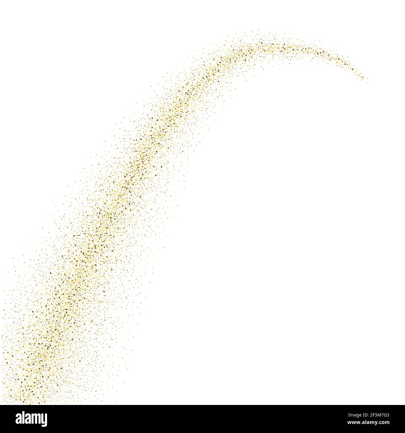 Vector gold glitter wave abstract background Stock Vector Image & Art ...