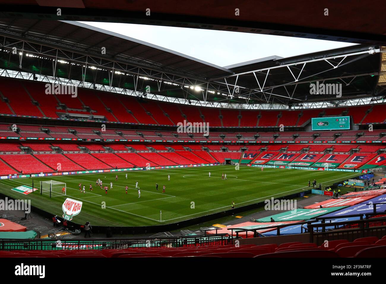 Tranmere rovers stadium view hi-res stock photography and images - Alamy