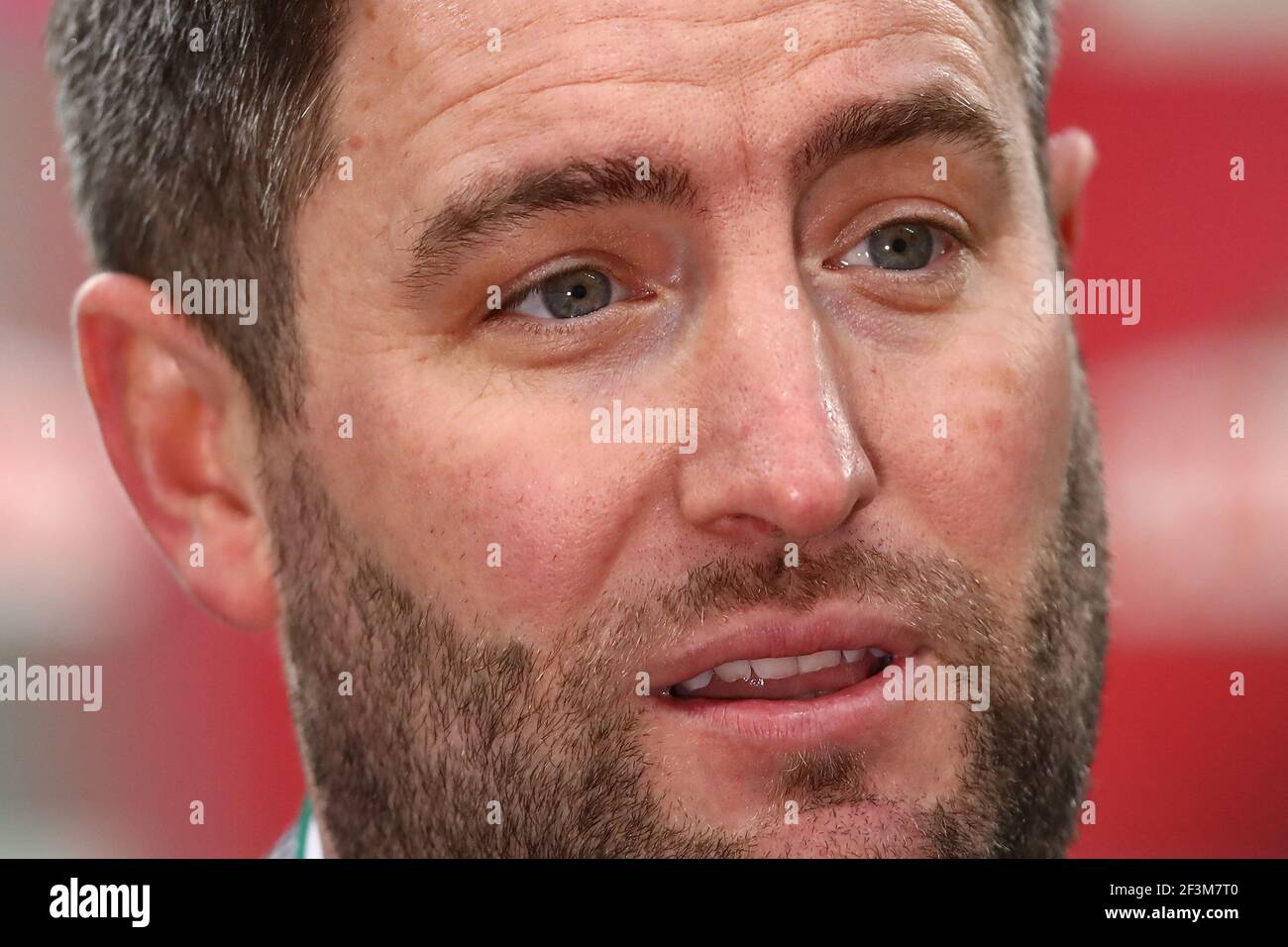 Manager lee johnson hi-res stock photography and images - Alamy