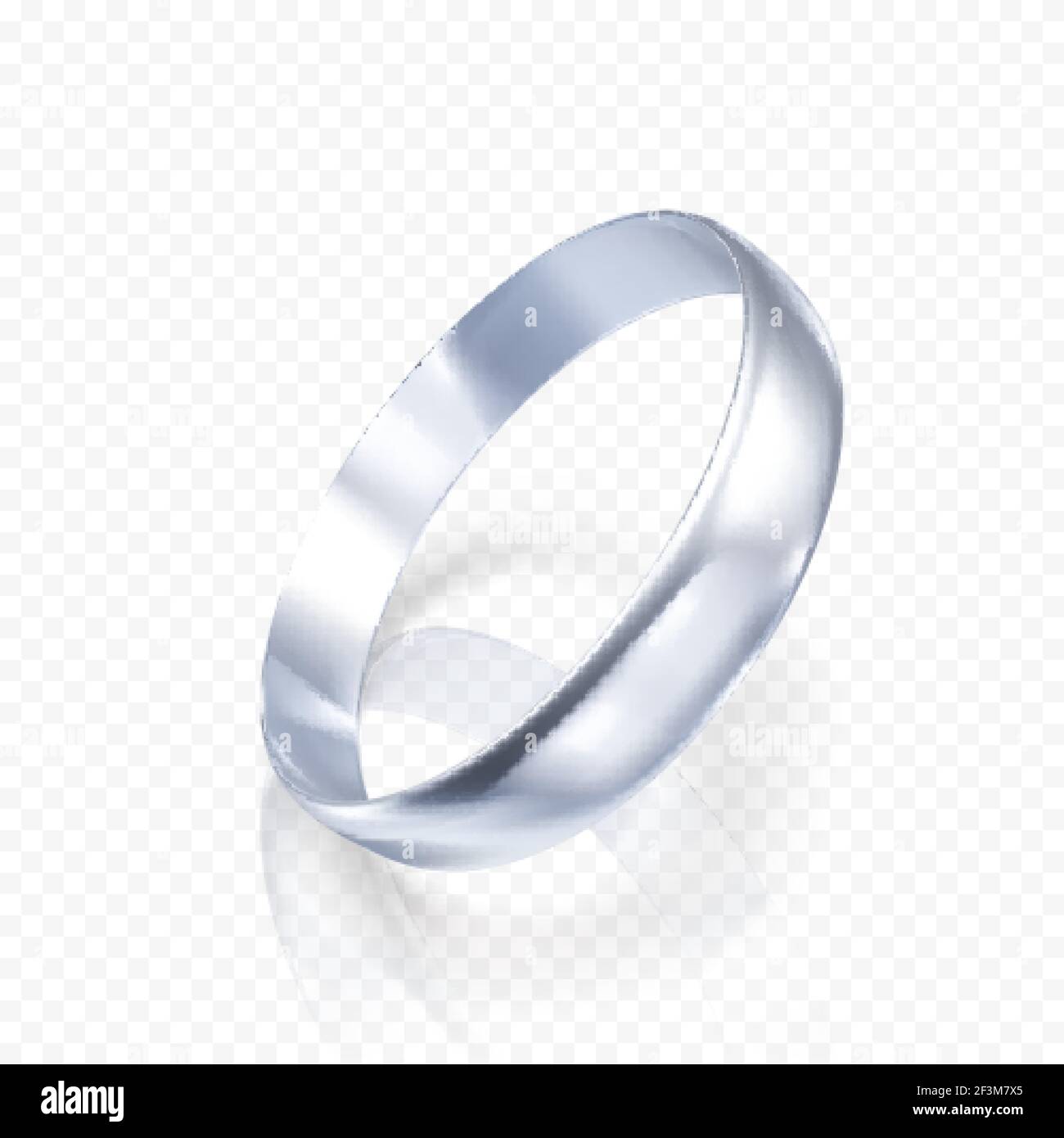 Ring 3d icon on Stock Vector Images - Alamy
