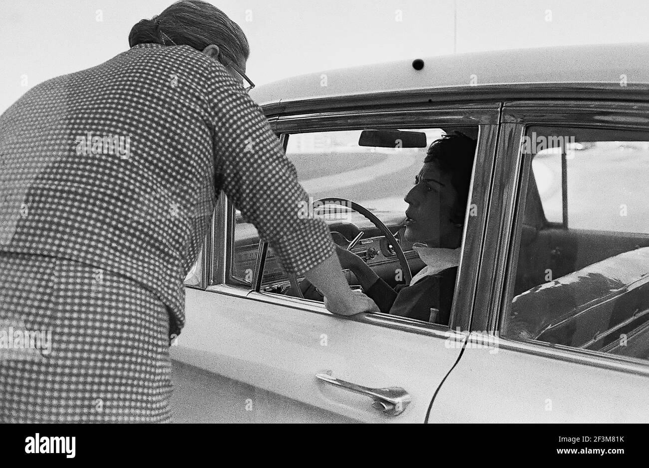 Celia Sanchez at the wheel, Cuba, 1964. From the Deena Stryker ...