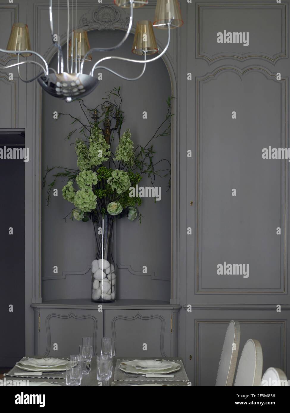 Room niche nobody hi-res stock photography and images - Alamy