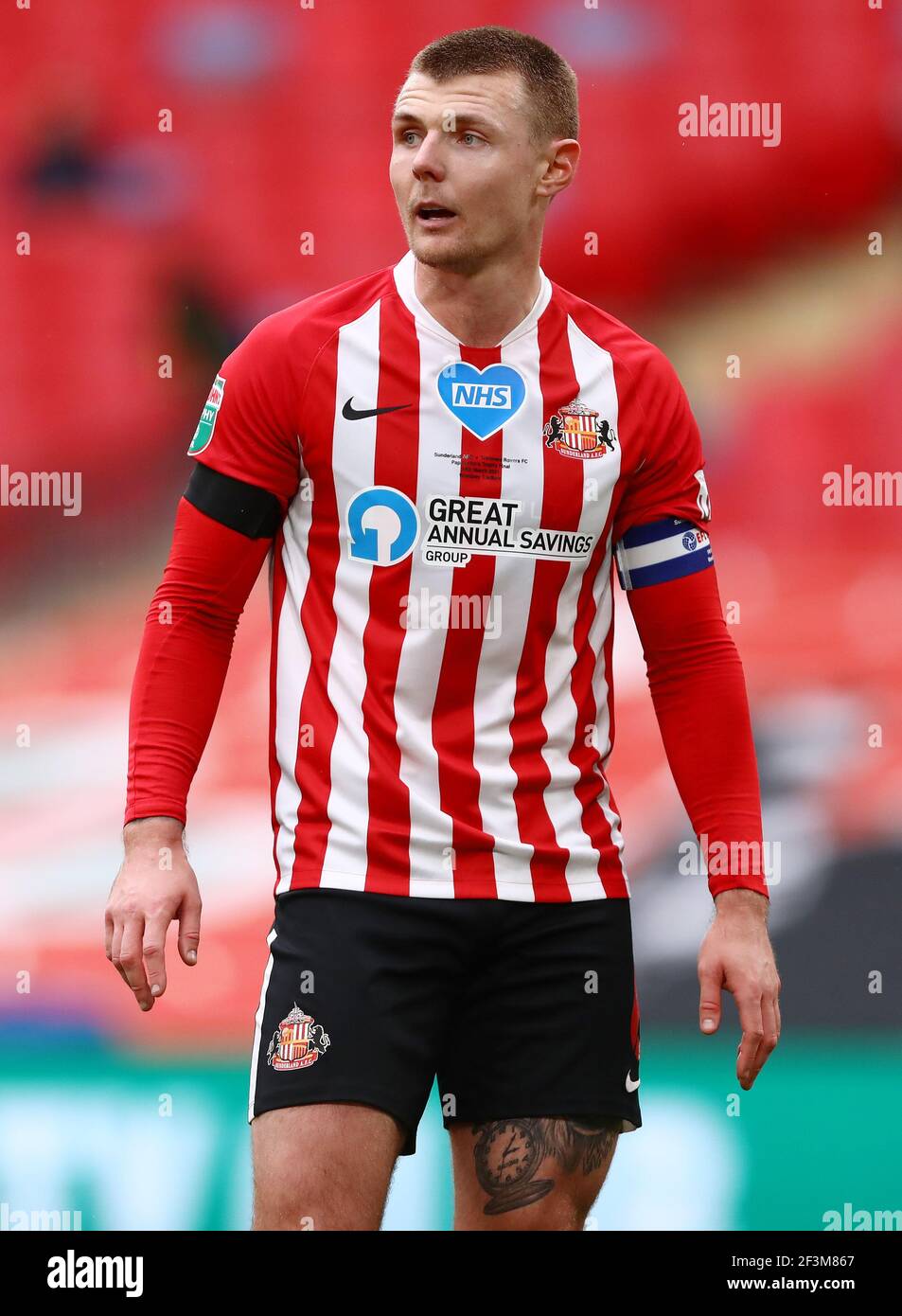 Max Power of Sunderland - Sunderland v Tranmere Rovers, EFL Papa John's ...