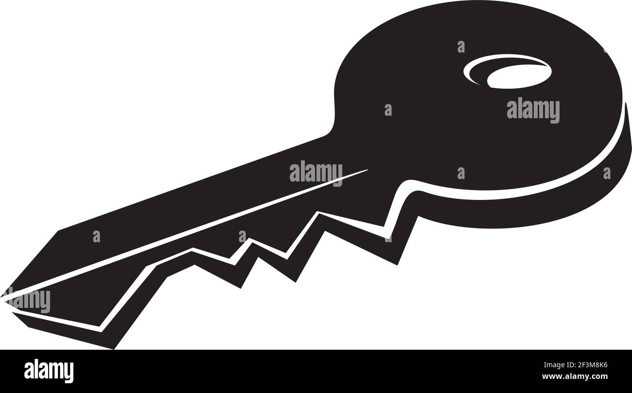 Key attached Stock Vector Images - Alamy