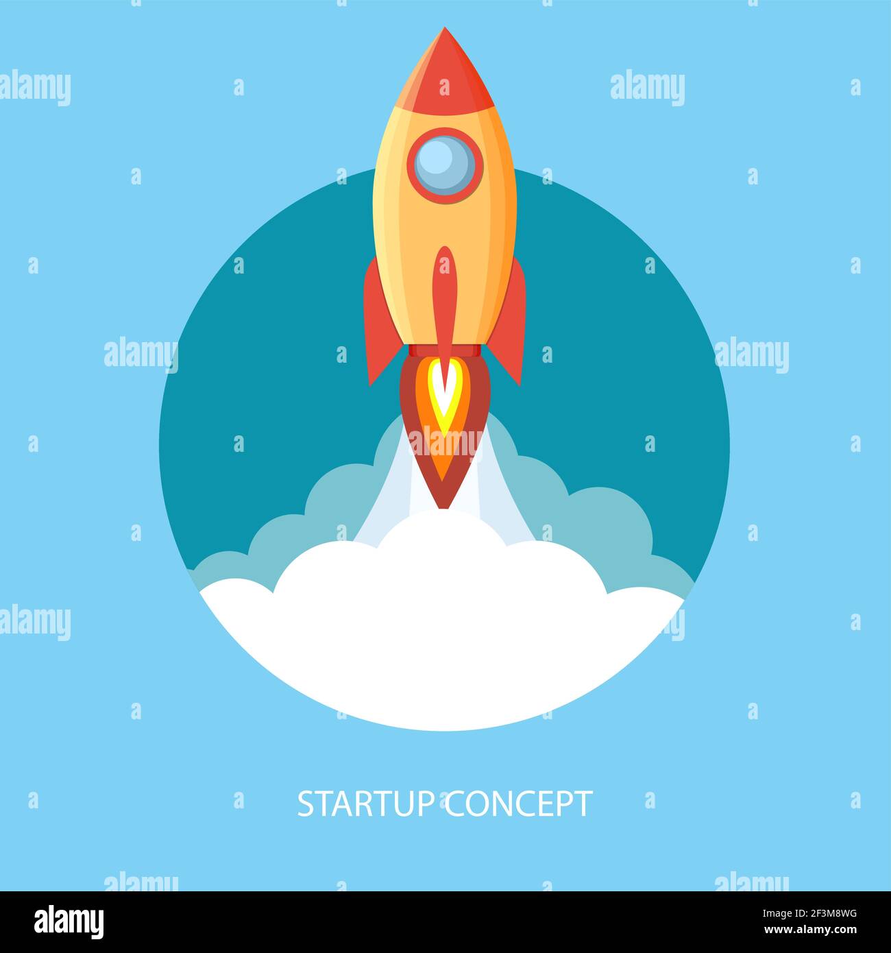 Project start up and development process Stock Vector Image & Art - Alamy