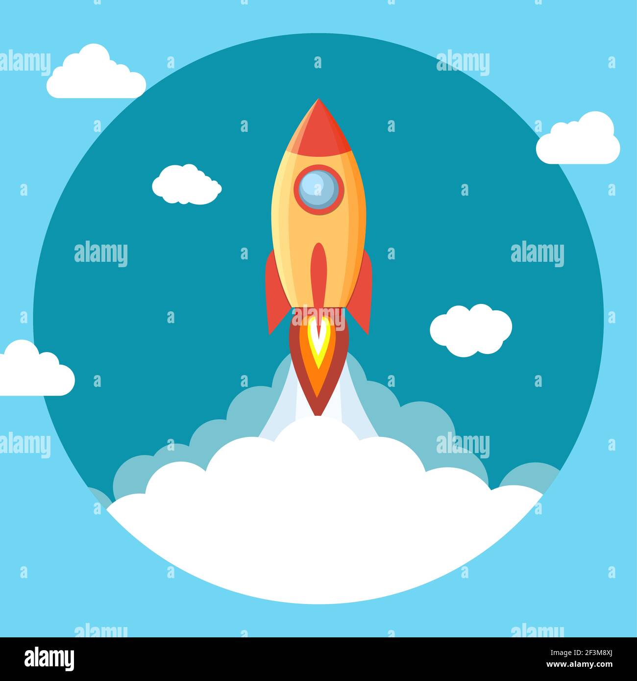 Project start up and development process Stock Vector Image & Art - Alamy