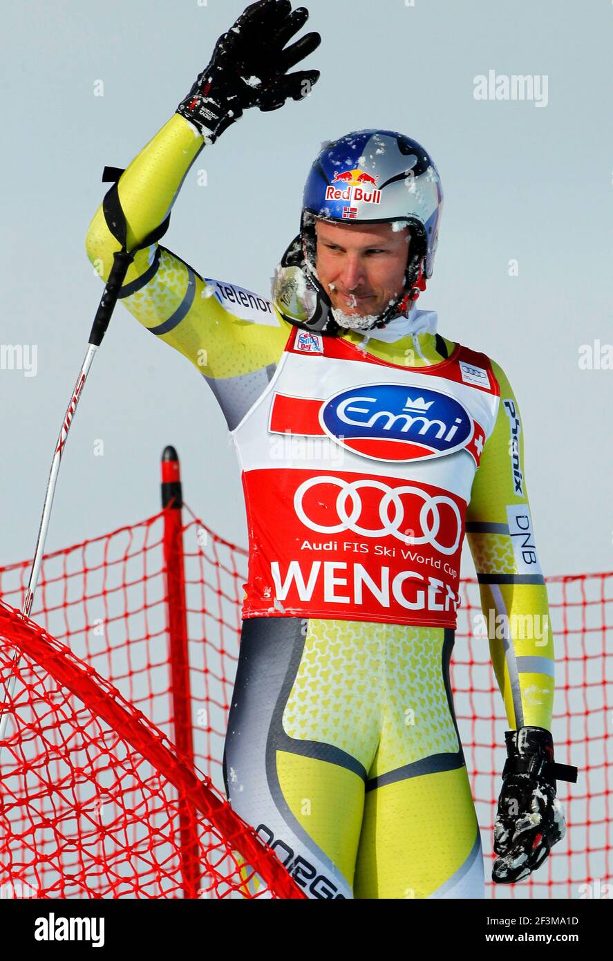 ALPINE SKIING - WORLD CUP 2012-2013 - WENGEN (SUI) - 19/01/2013 - PHOTO ...