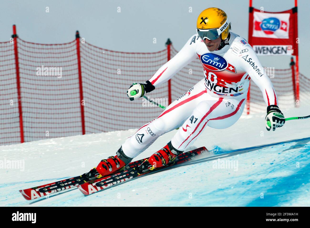 ALPINE SKIING - WORLD CUP 2012-2013 - WENGEN (SUI) - 19/01/2013 - PHOTO ...