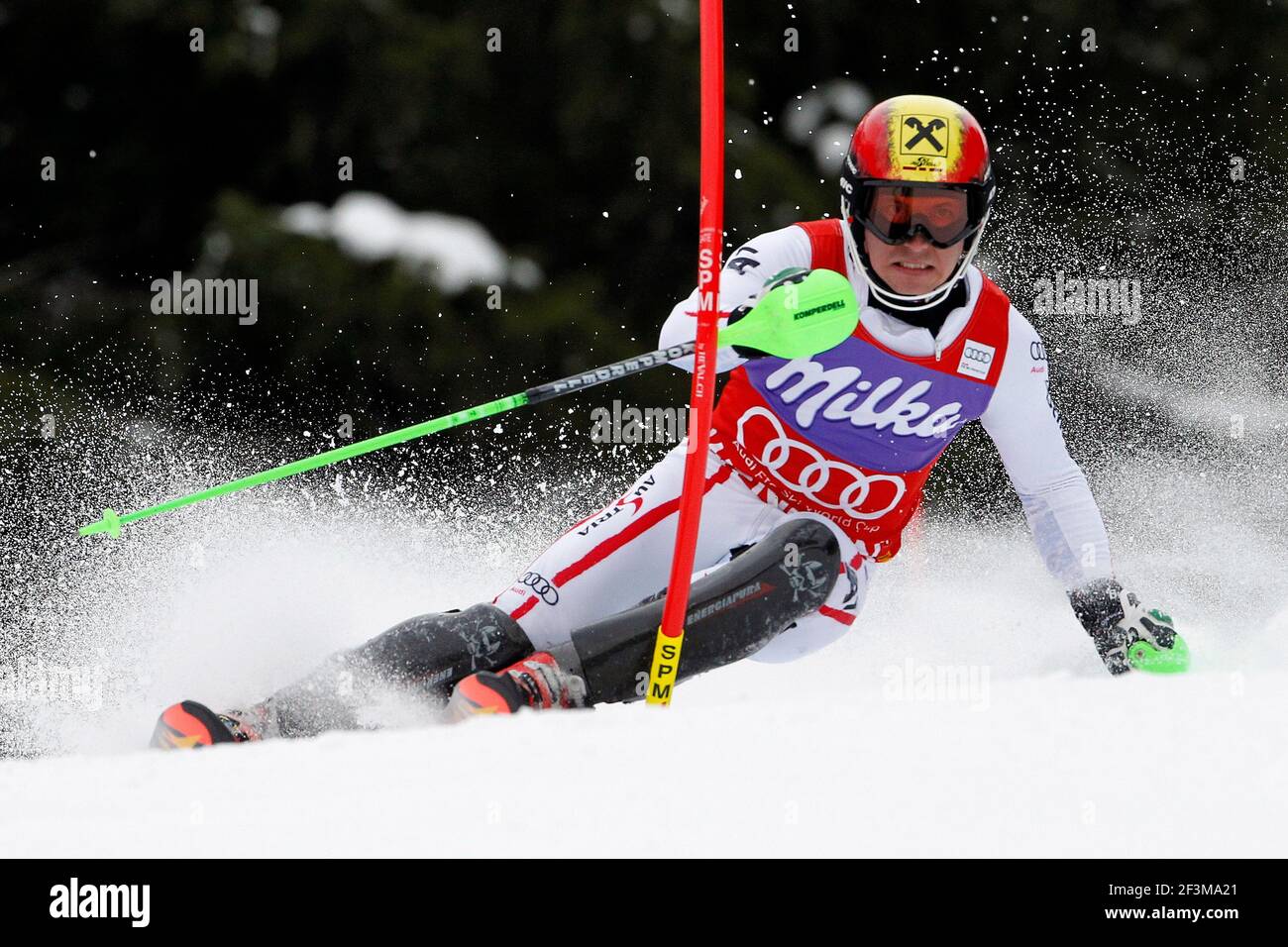 ALPINE SKIING - WORLD CUP 2012-2013 - WENGEN (SUI) - 20/01/2013 - PHOTO GERARD BERTHOUD / DPPI ...