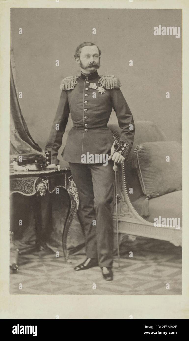 Friedrich portrait hi-res stock photography and images - Alamy