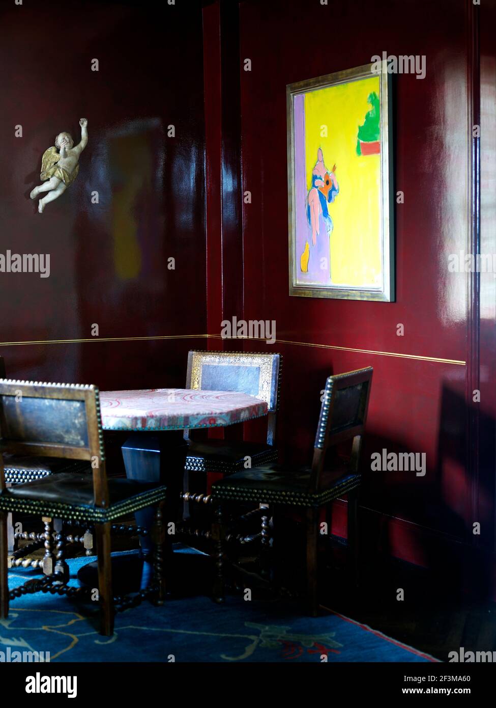 Ellen Hamilton House, New York Stock Photo - Alamy