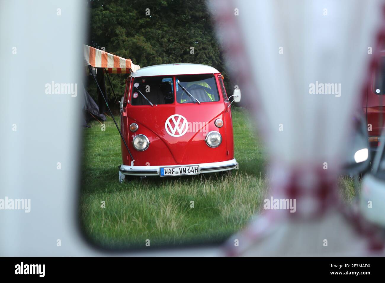 Busfest Vanfest Great Malvern in England Stock Photo - Alamy