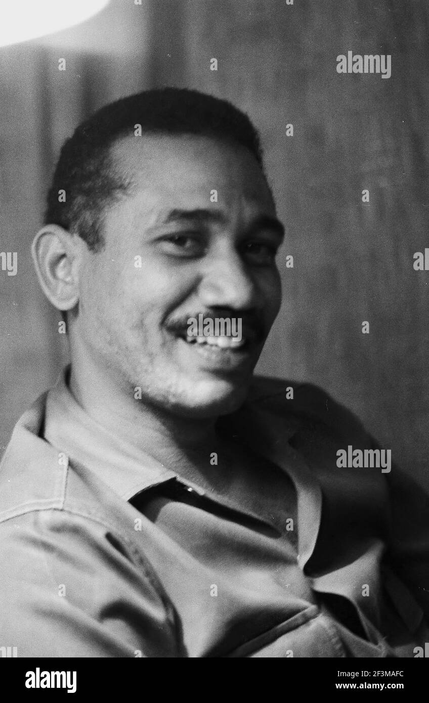 Comandante Juan Almeida, Cuba, 1963. From the Deena Stryker photographs ...