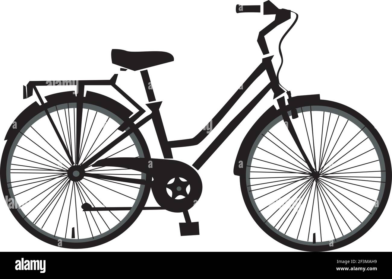 Bicycle vector illustration Stock Vector Image & Art - Alamy