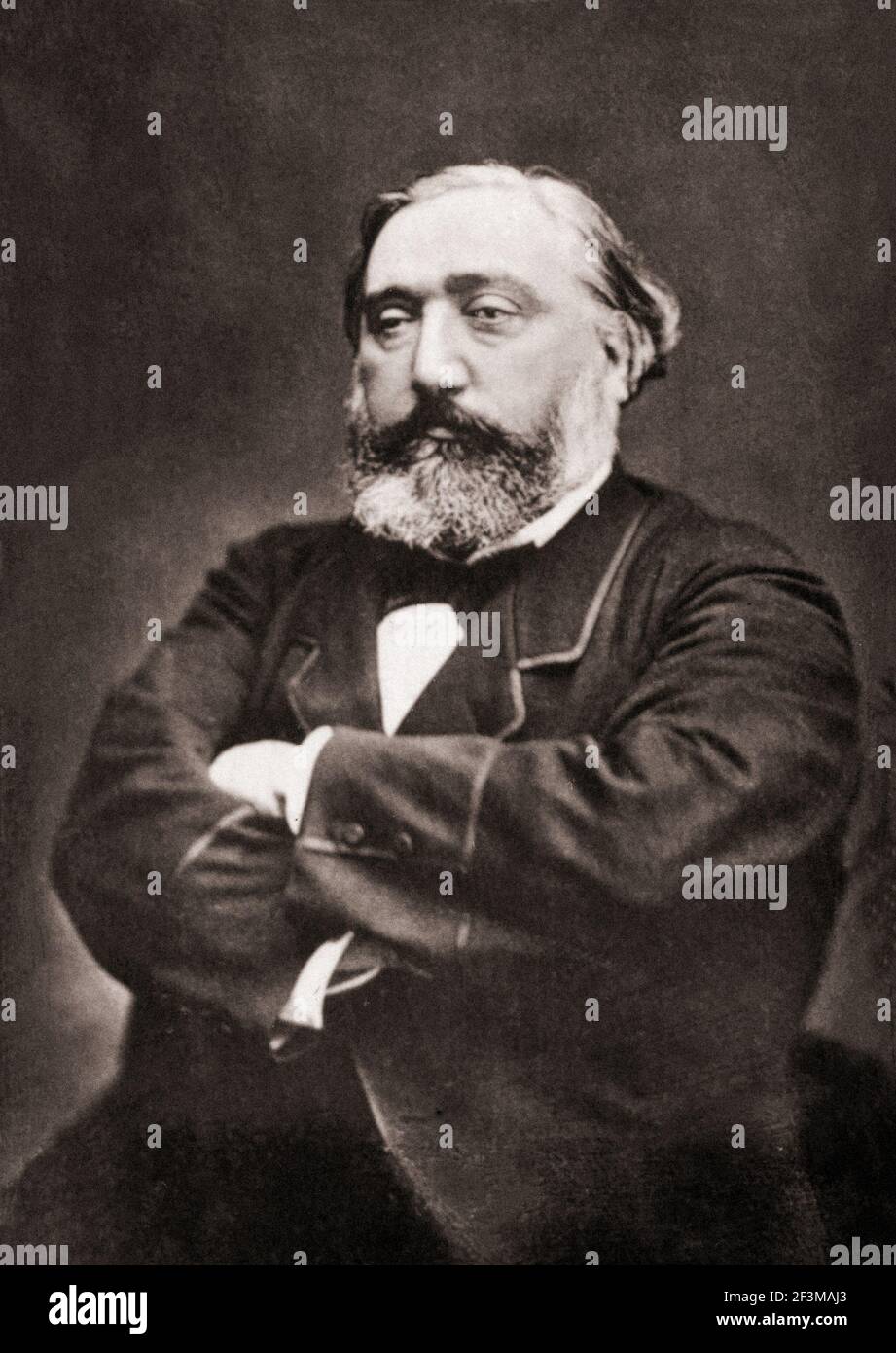 Leon Michel Gambetta High Resolution Stock Photography and Images - Alamy