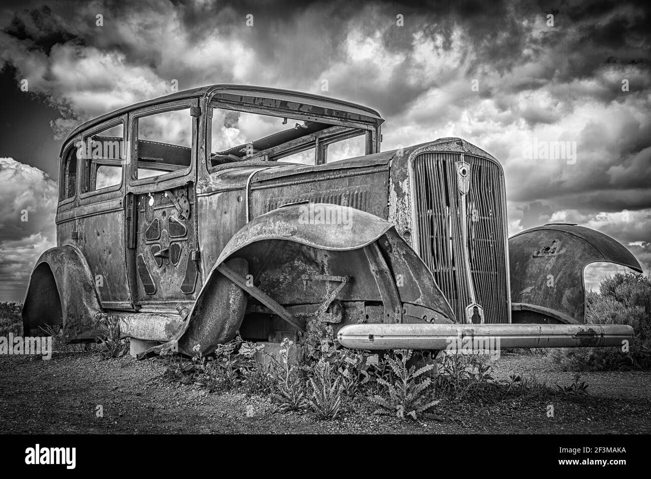 Rusty 1931 Studebaker Stock Photo - Alamy