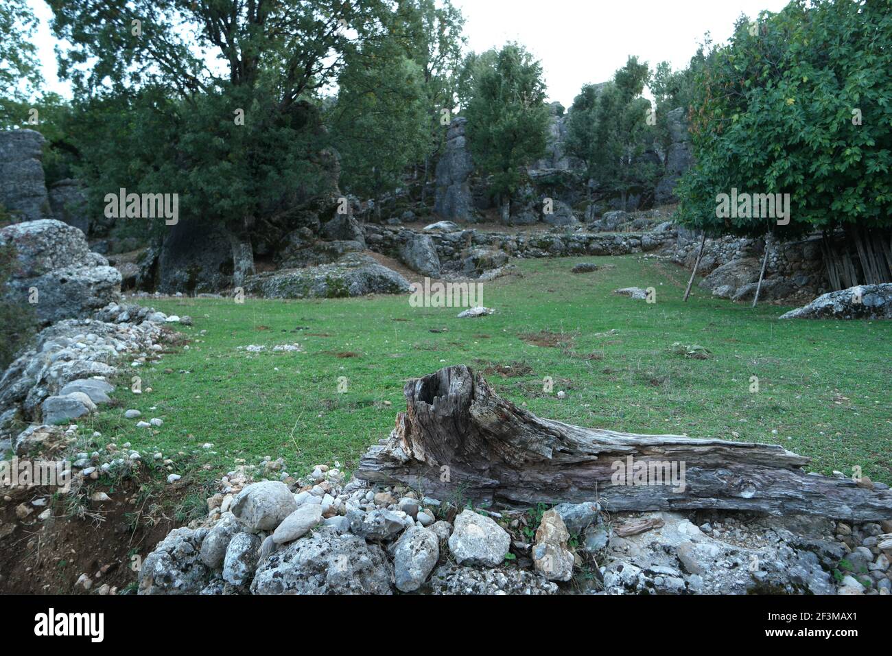 Beautiful nature background. Gray rocks Stock Photo - Alamy
