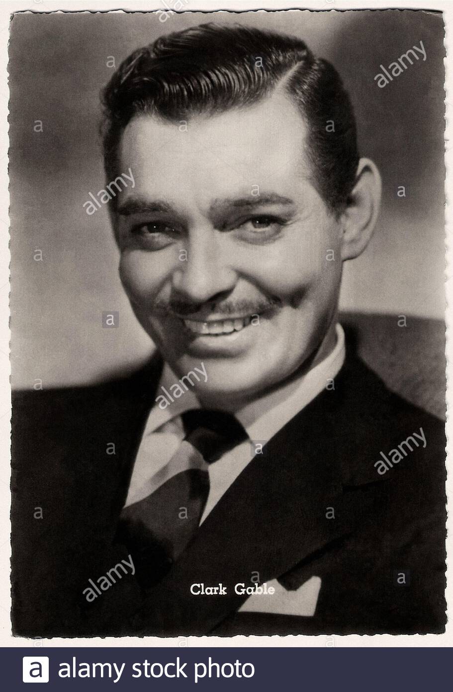 Clark Gable Metro Goldwyn Mayer High Resolution Stock Photography and ...