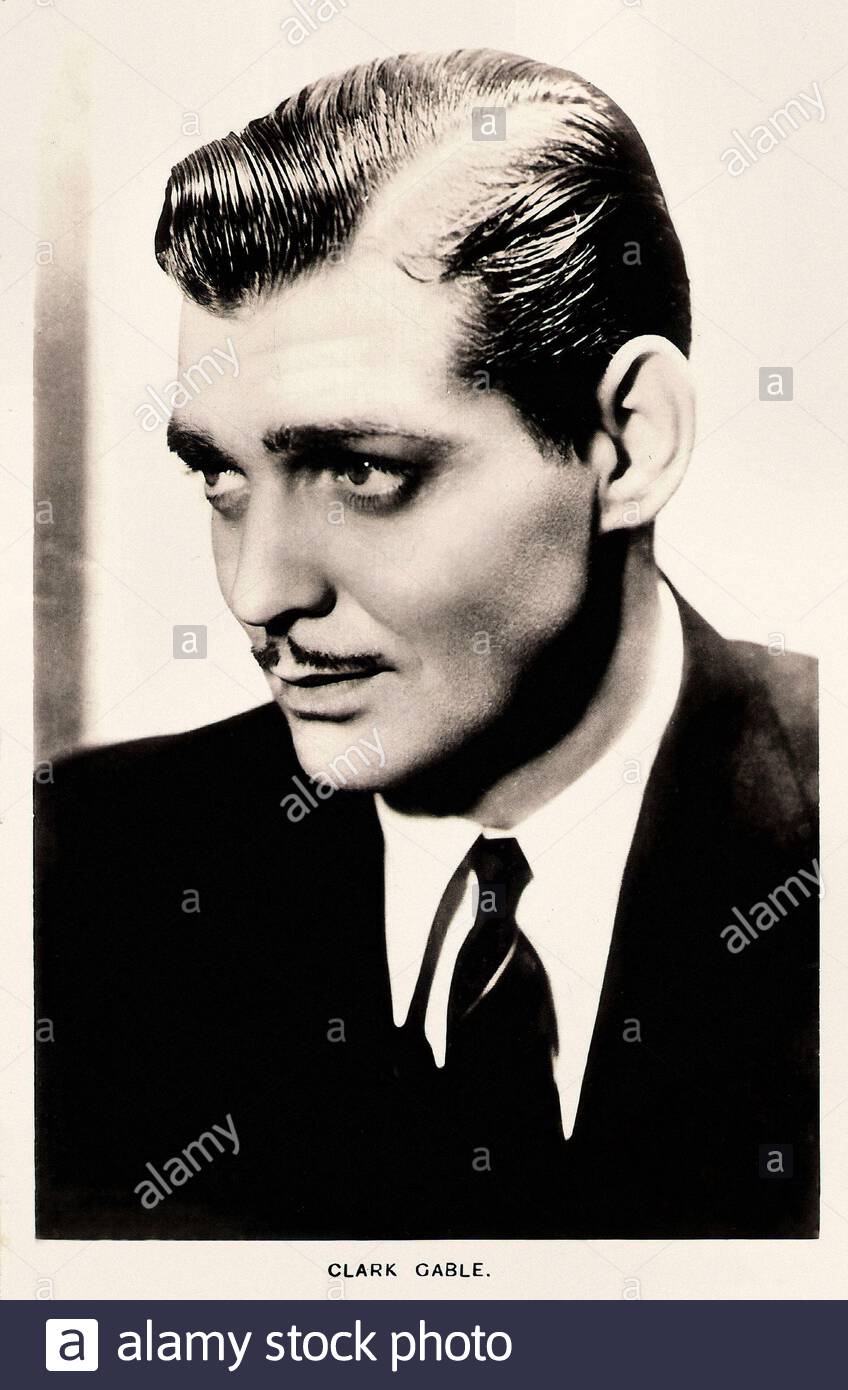 Clark Gable With Smoking Pipe High Resolution Stock Photography and ...