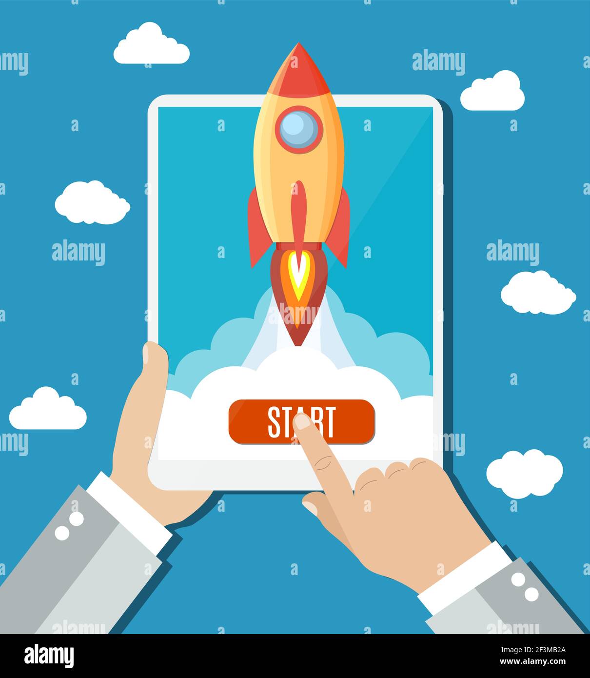 Development business startup strategy Stock Vector Images - Alamy