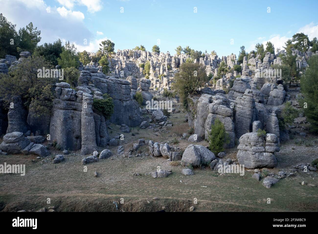 Picturesque rock formations hi-res stock photography and images - Alamy