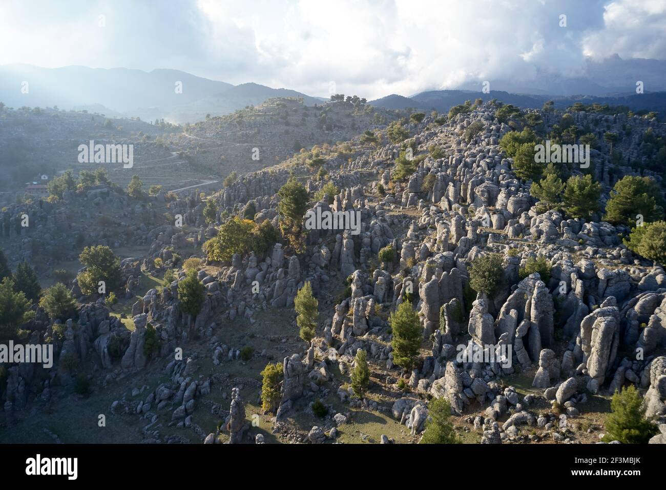 Spectacular aerial scene rocky mountains hi-res stock photography and ...