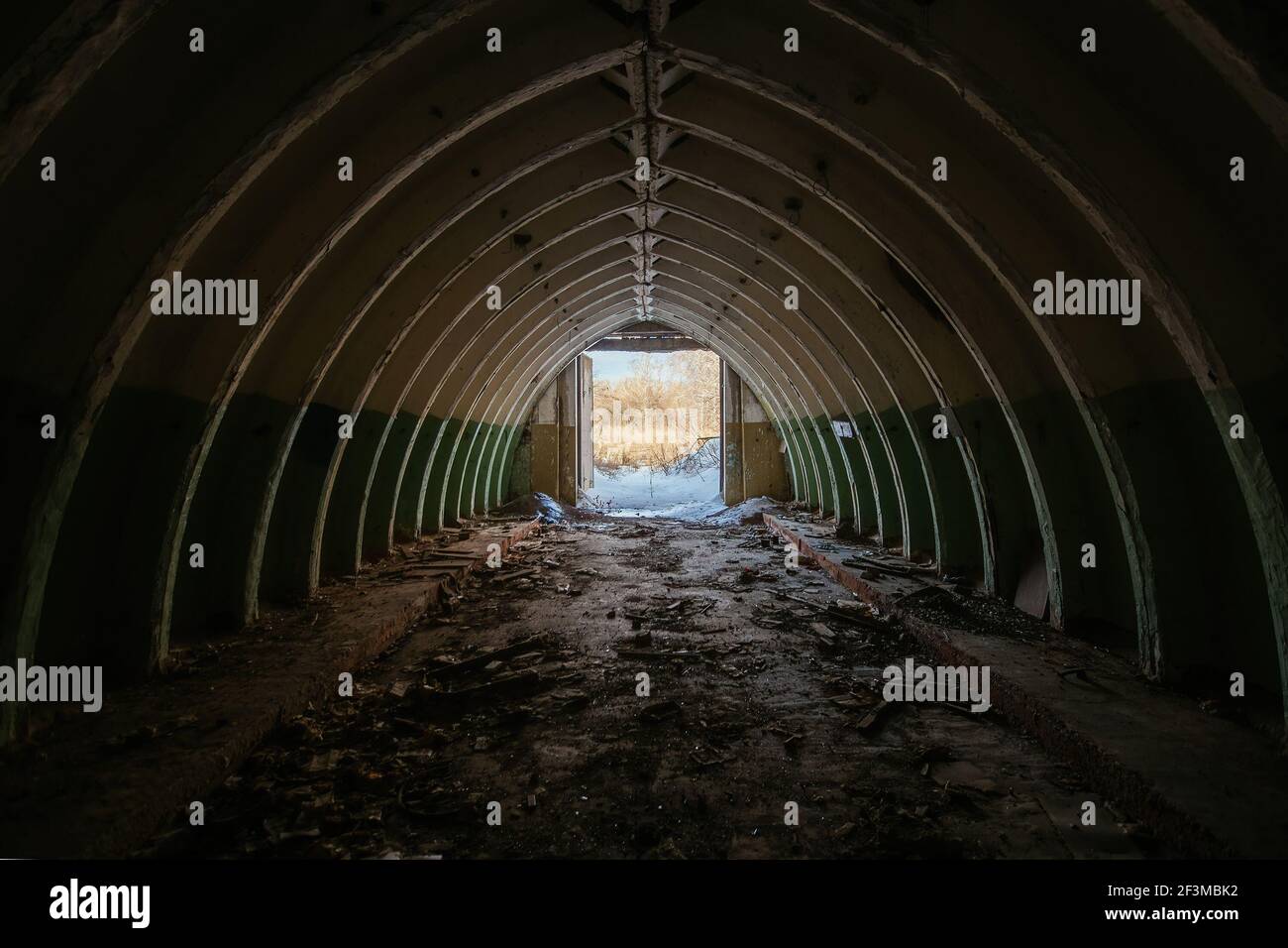 Underground soviet military base hi-res stock photography and images ...