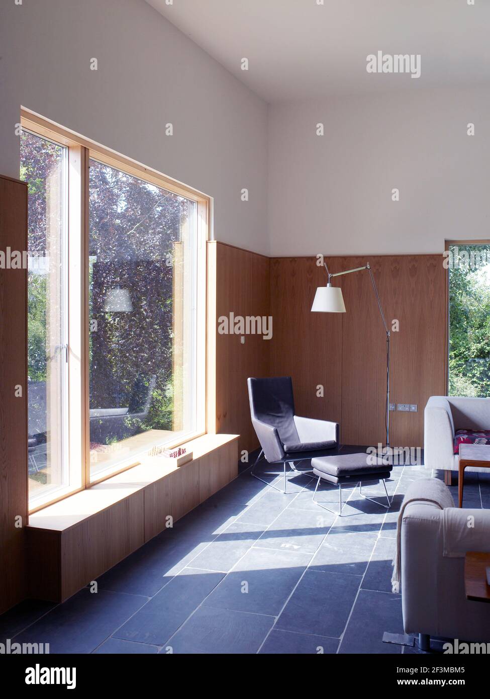 Glen View House Stock Photo - Alamy