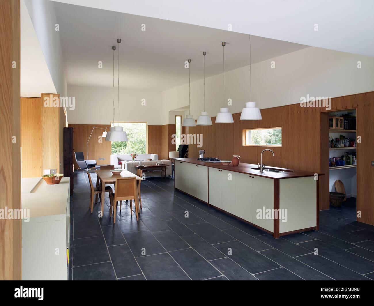 Glen View House Stock Photo - Alamy