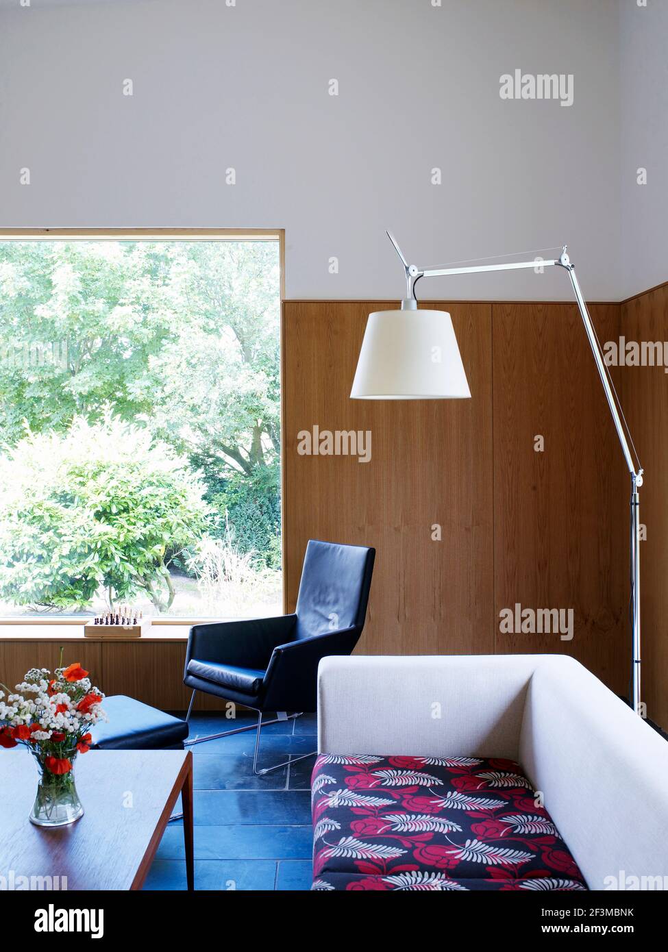 Glen View House Stock Photo - Alamy