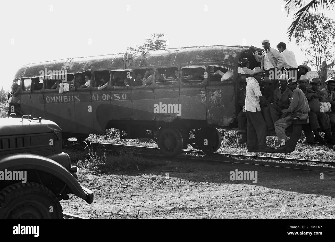 Rural transportation, Cuba, 1963. From the Deena Stryker photographs ...