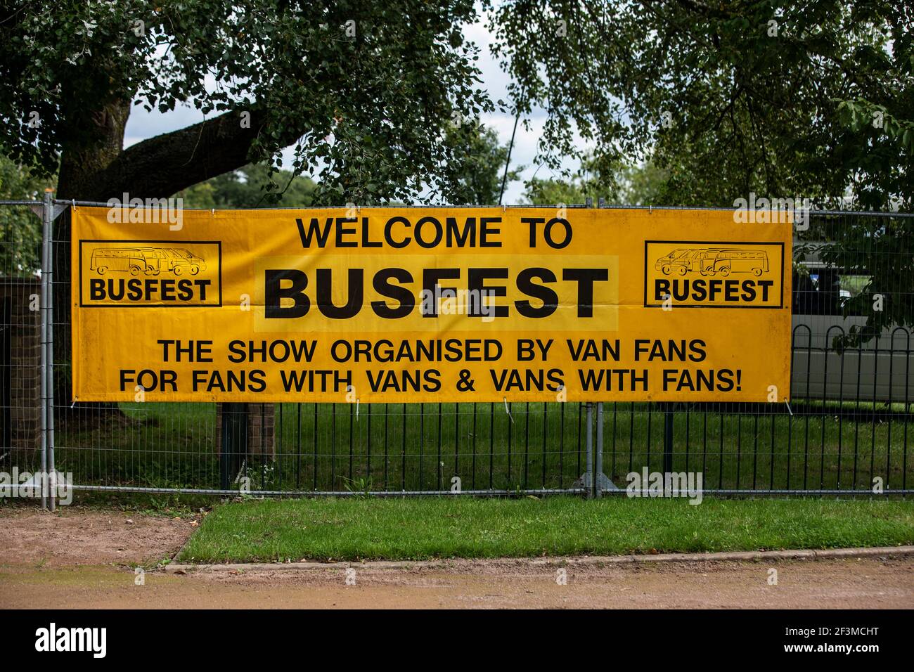 Busfest Vanfest Great Malvern in England Stock Photo - Alamy