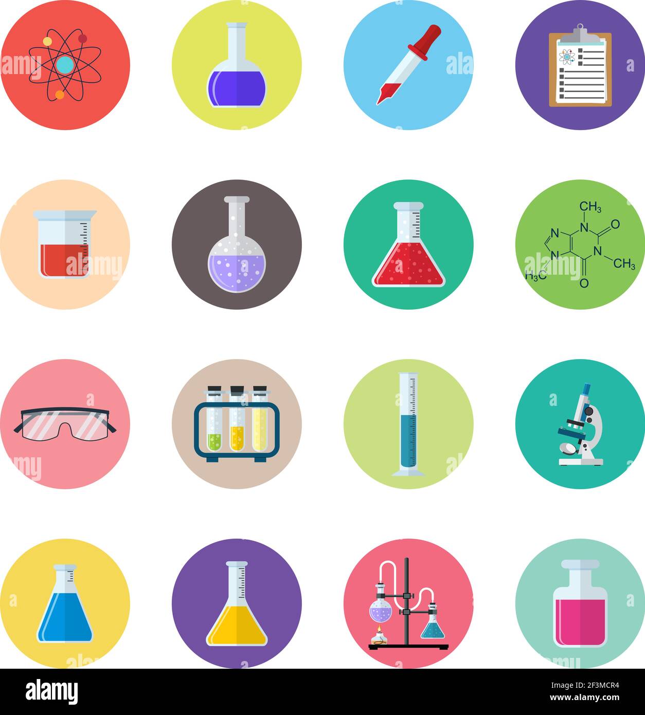 Set icon chemicals Stock Vector Image & Art - Alamy