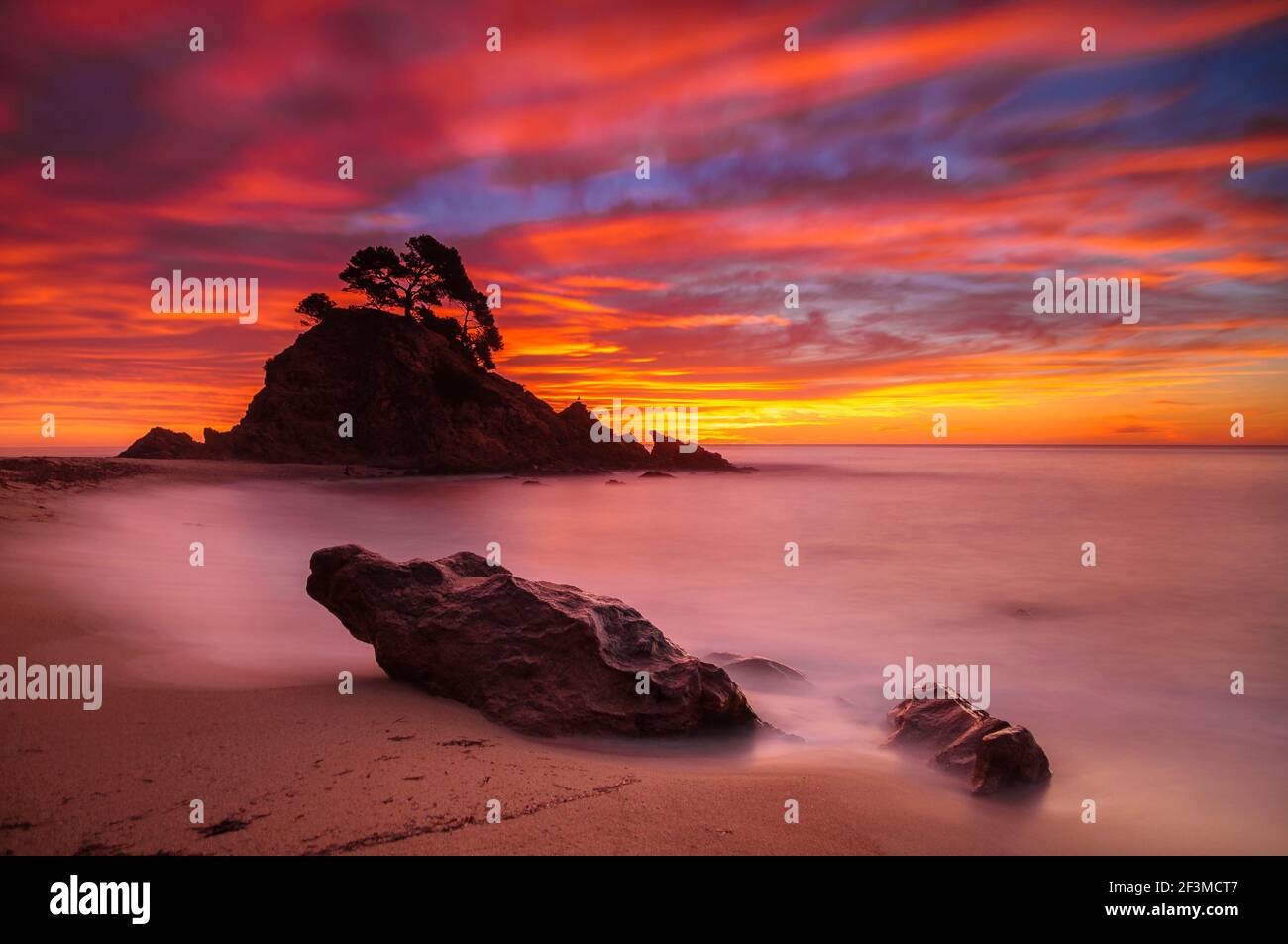 Cap roig beach hi-res stock photography and images - Alamy