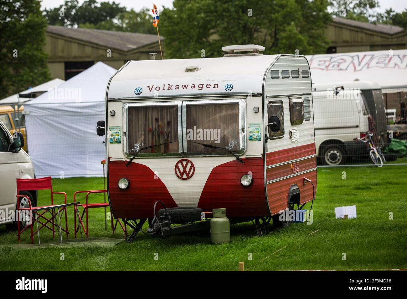 Busfest Vanfest Great Malvern in England Stock Photo - Alamy