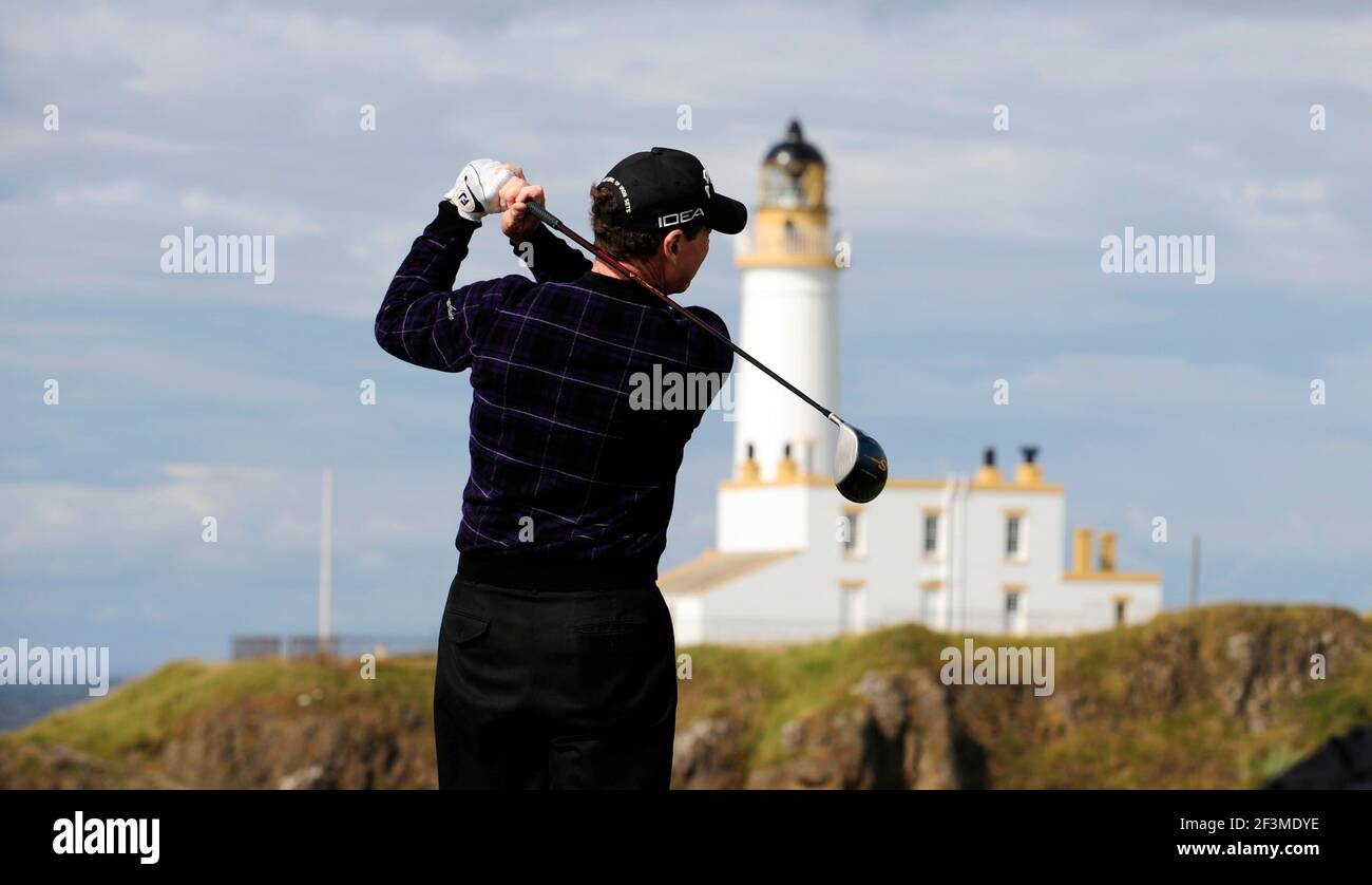 THE OPEN TURNBURY 2009. 3rd DAY 18/7/2009. TOM WATSON ON THE 9TH ...