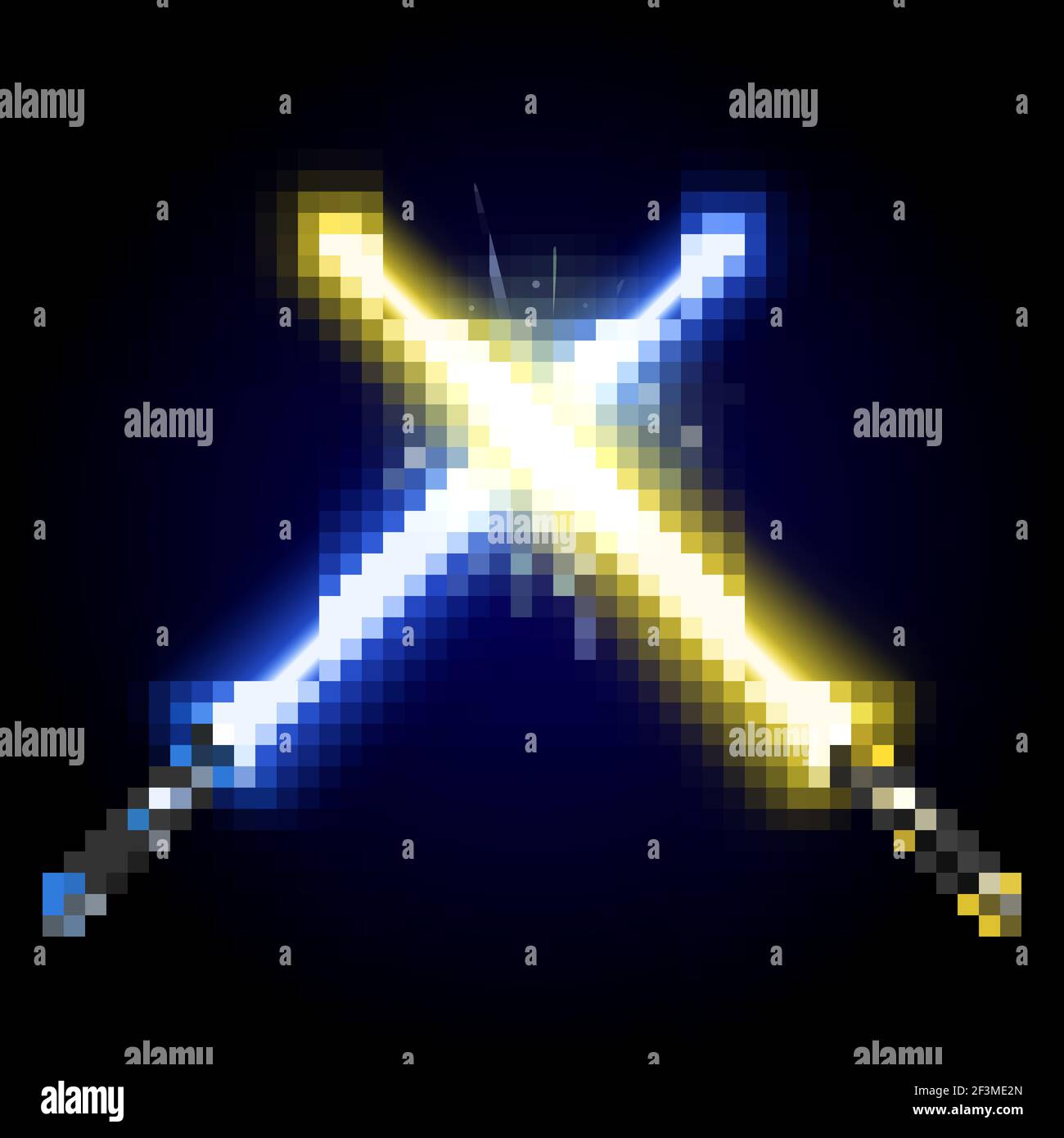 Cross reflect Stock Vector Images - Alamy