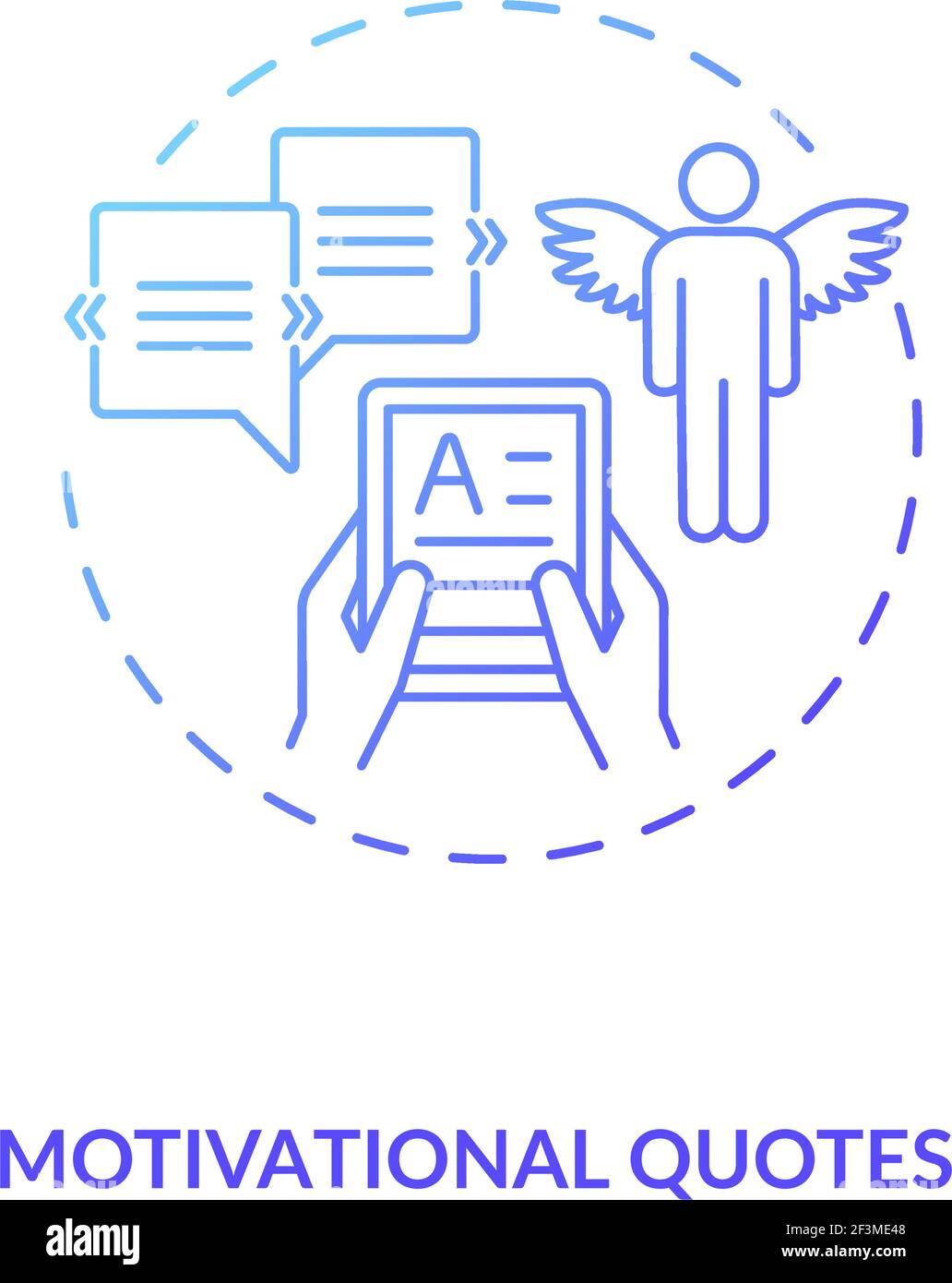 Quotes to make you successful Stock Vector Images - Alamy