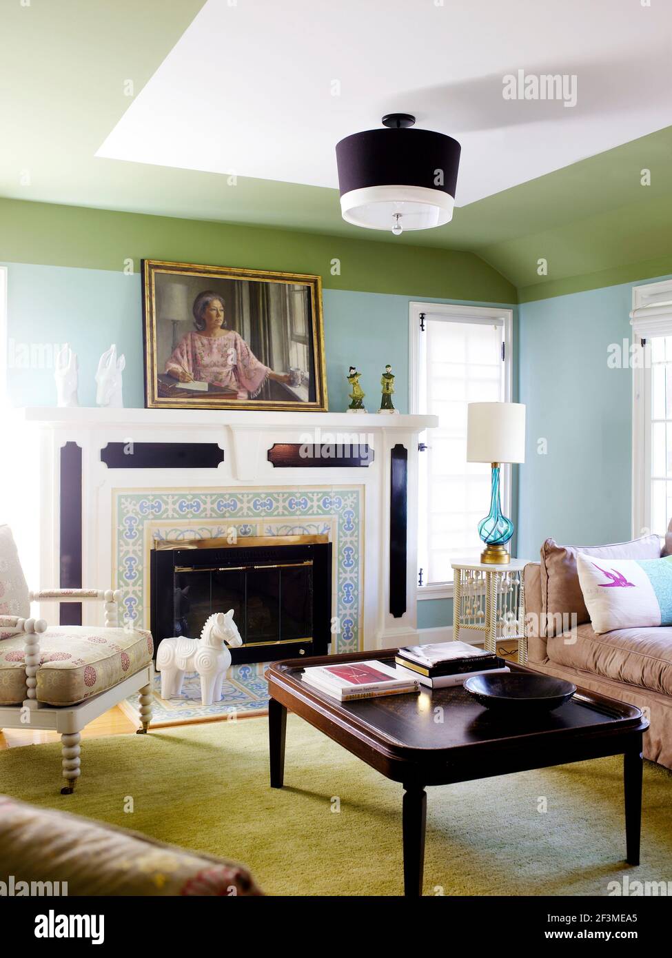 Kendall house hi-res stock photography and images - Alamy