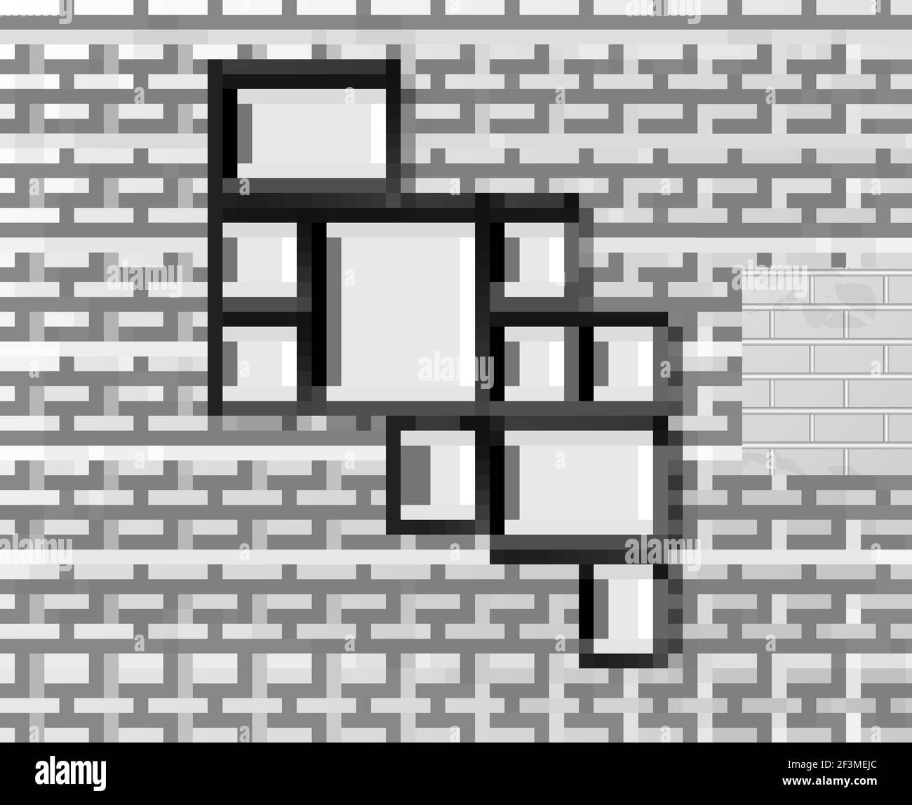 Set Realistic frame Stock Vector Image & Art - Alamy