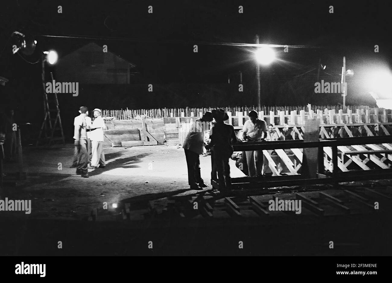 Road repairs after Hurricane Flora, Cuba, 1963. From the Deena Stryker ...