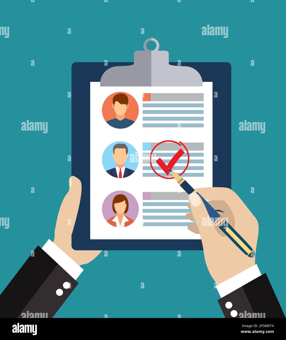 Searching professional staff analyzing hi-res stock photography and ...