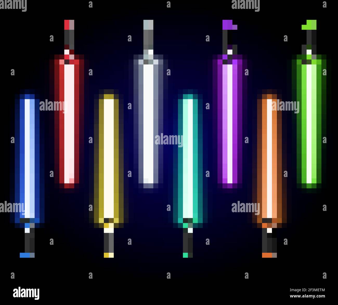 Futuristic sword Stock Vector Images - Alamy