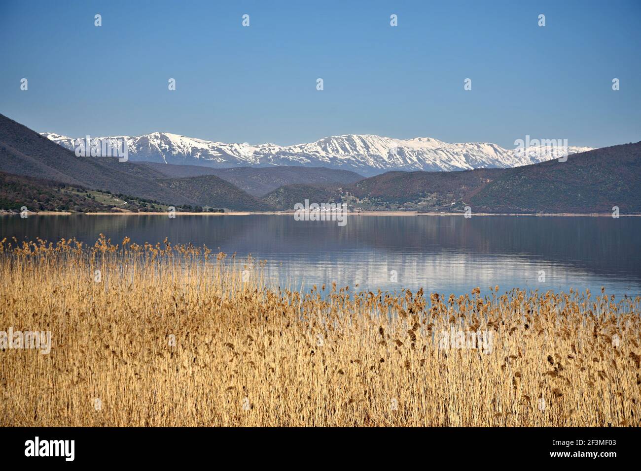 Prespa national park greece hi-res stock photography and images - Alamy