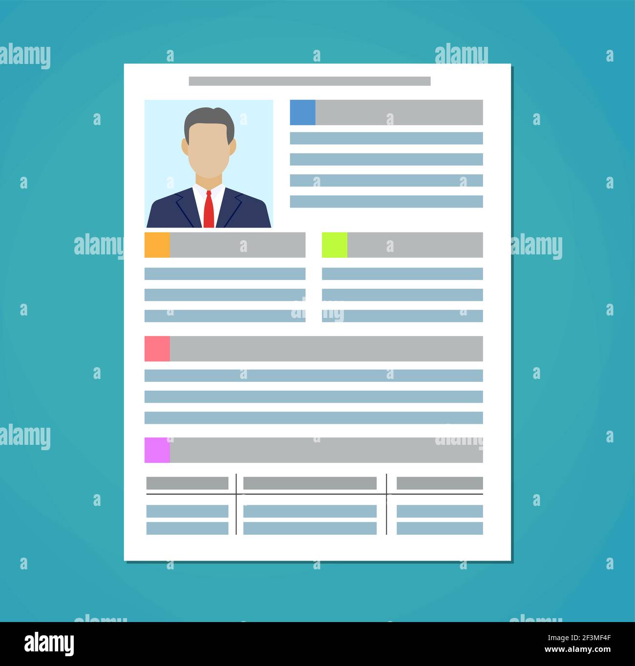 Human resources management concept Stock Vector Image & Art - Alamy