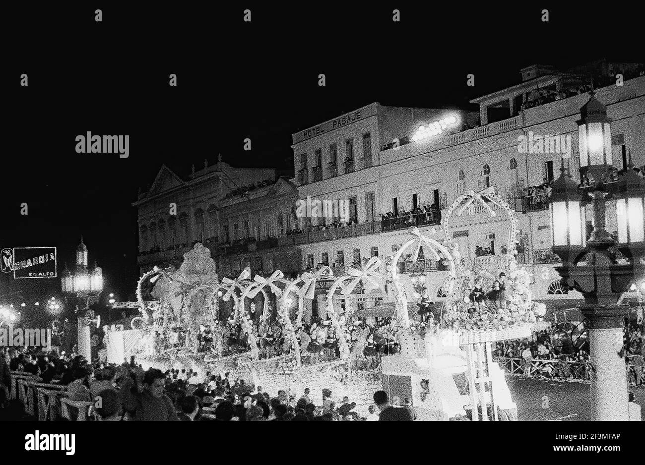 Carnaval, Havana (Cuba : Province), Havana (Cuba), Cuba, 1964. From the ...