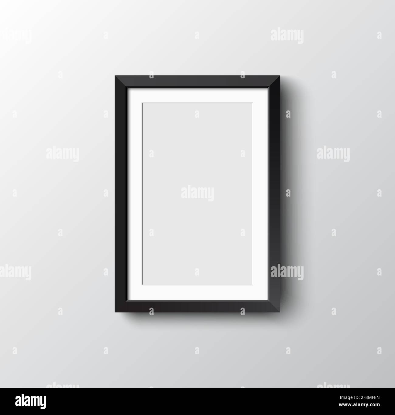 Realistic picture frames Stock Vector Image & Art - Alamy