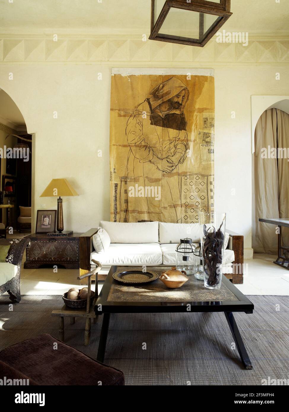 Loum Martin House Stock Photo - Alamy