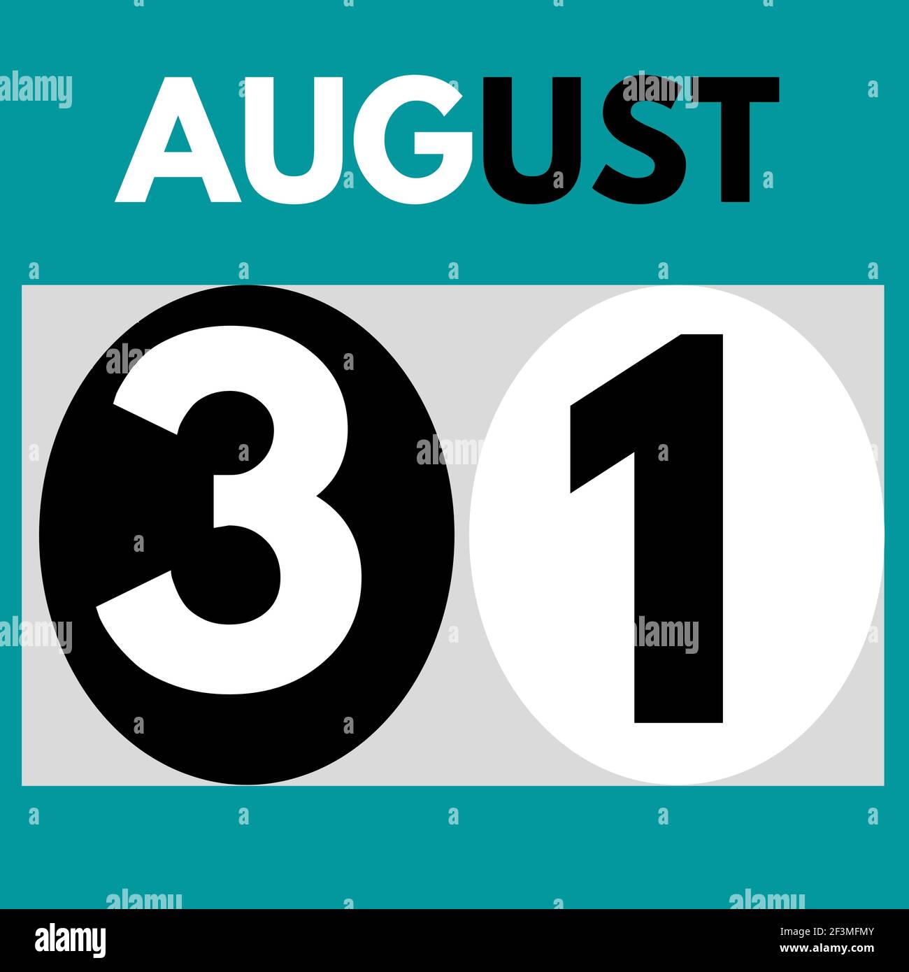 Calendar monthly calendar 31 days hi-res stock photography and images ...