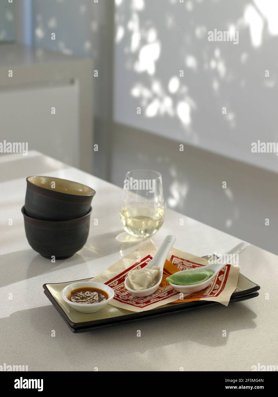 Asian cuisine in residential home, Australia Stock Photo - Alamy